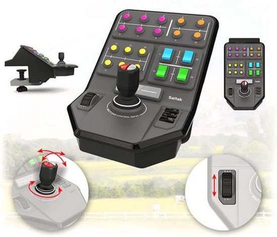Logitech Saitek Farming Simulator Side Panel - PC & Mac - Heavy ...