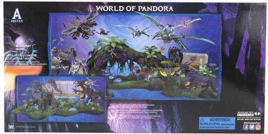 Avatar: The Way of Water Action Figures Shack Site Battle | bol