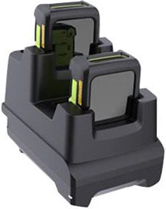 Zebra charging station, 2 slots | bol