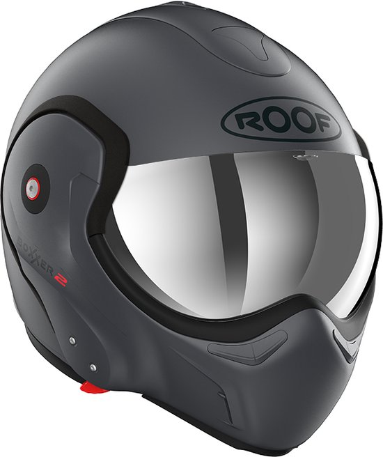 R09 ROOF BOXXER 2 DARKSIDE LIMITED EDITION MAT GRAPHITE MAAT SM | bol