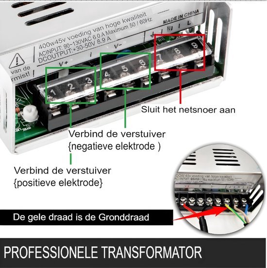 Mistmaker - Fogger - Ultrasone - Himidifier Waterdamp - Hydrocultuur | bol