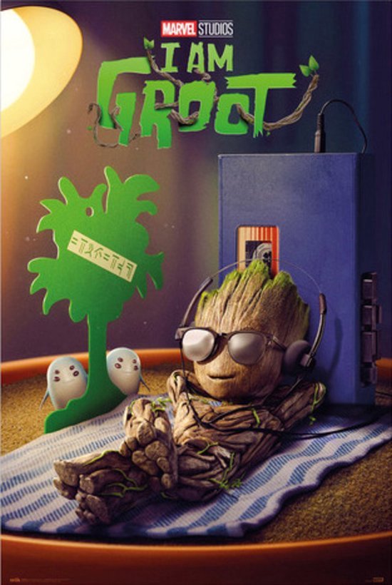 Poster Marvel Groot Get Your Groot On 61x91,5cm | bol
