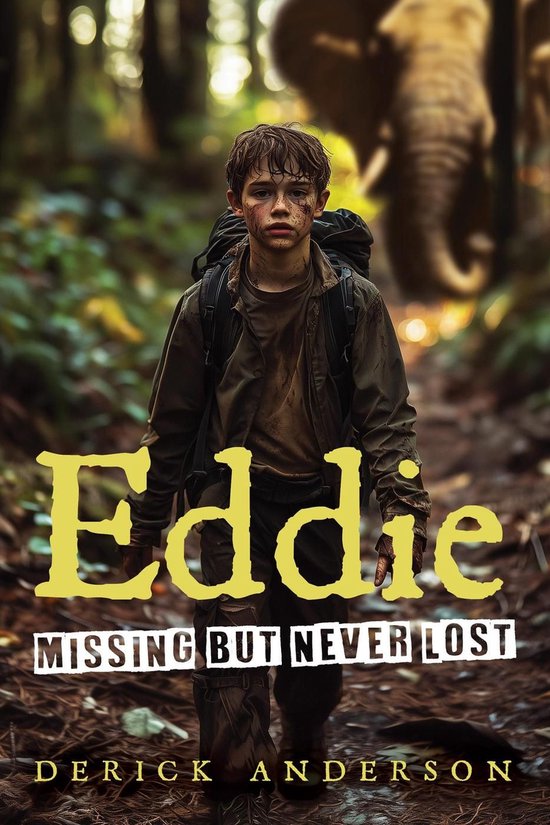 Eddie, Missing but Never Lost (ebook), Derick Anderson | 9798230880325 ...