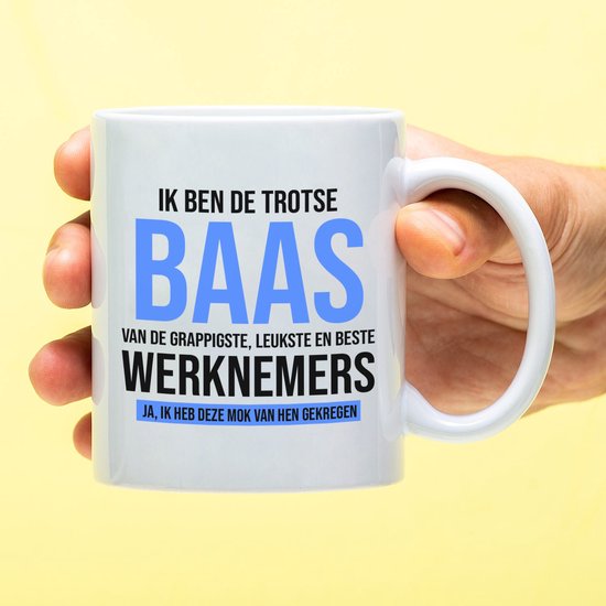 Ditverzinjeniet.nl Mok Trotse Baas | bol