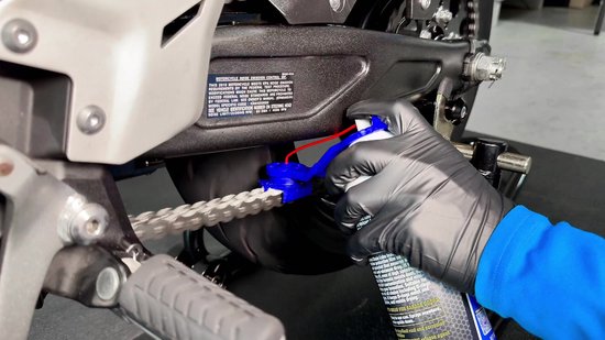 Oinker® Motorkettingoliespuit voor 525 kettingen + Putoline DX11- 500 ...