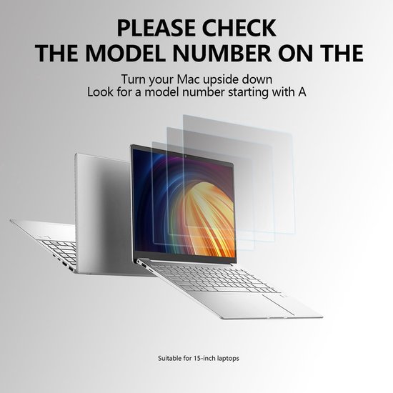 PolkaHome Privacyscherm laptop - 15 inch Privacy scherm laptop ...