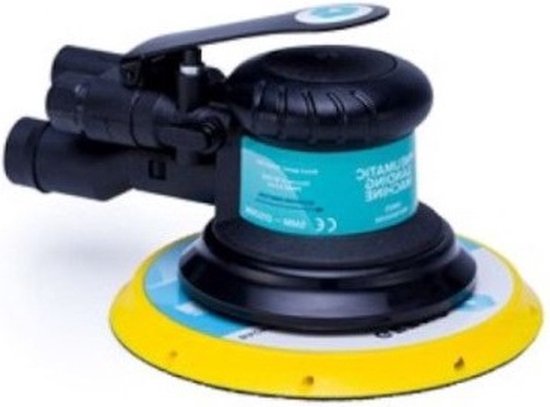 Pneumatische Schuurmachine - Ø 150 mm | bol