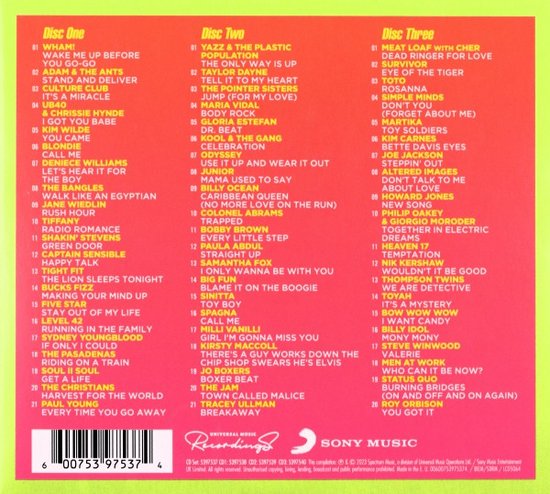 The Best 80s Car Songs Sing Along Album in the World... Ever!, Various ...