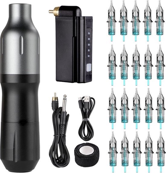 PolkaHome Tattoo machines - Professionele Tattoo Machine Set - Tattoo ...
