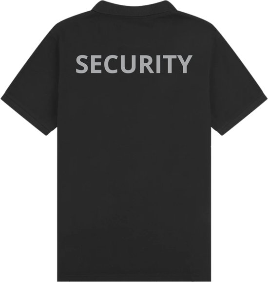 Security - Beveiliging Kleding Polo inclusief Reflecterende borstlogo en ruglogo - Maat L | bol