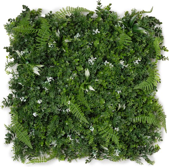 Kunsthaag plantenwand - Planten muur - Voor binnen en buiten - Mos en ...