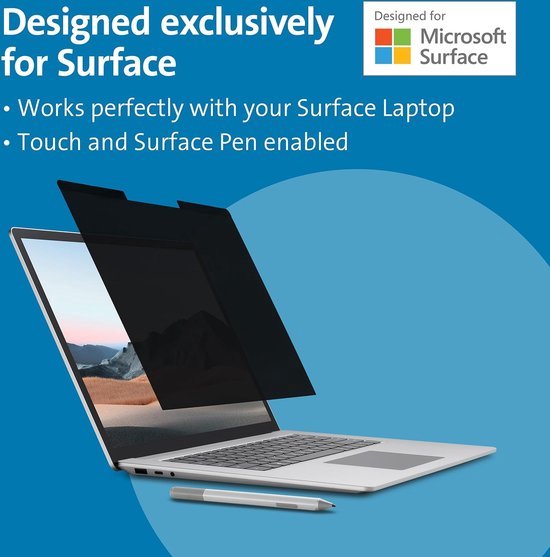 PolkaHome Privacyscherm laptop - 13.5 inch Privacy scherm laptop - Privacy... | bol