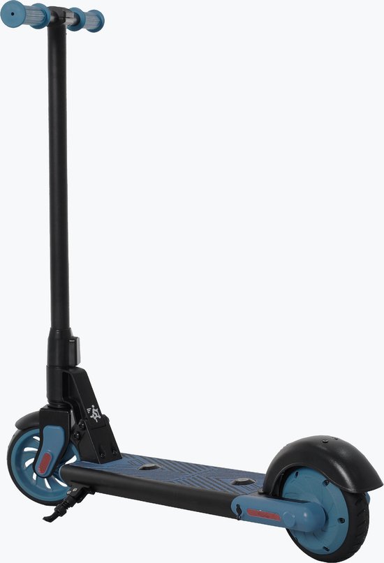Wispeed - T650 - Elektrische step kinderen - 6.5" banden - Blauw - 8/km ...