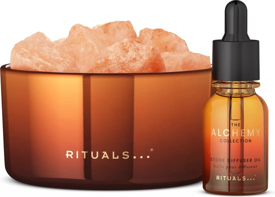 Rituals The Alchemy Collection - Stone Diffuser Amber & Myrrh - 20ml | bol