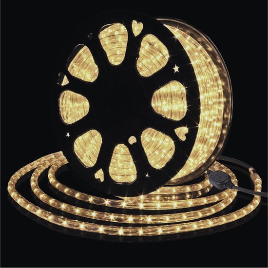 Led-Lichtslang Voor Buiten - 30 m - 1080 Leds - Waterdicht - Voor ...