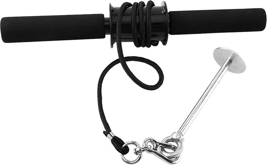 Onderarm pols roller trainer ripper - onderarm handroller curler ...