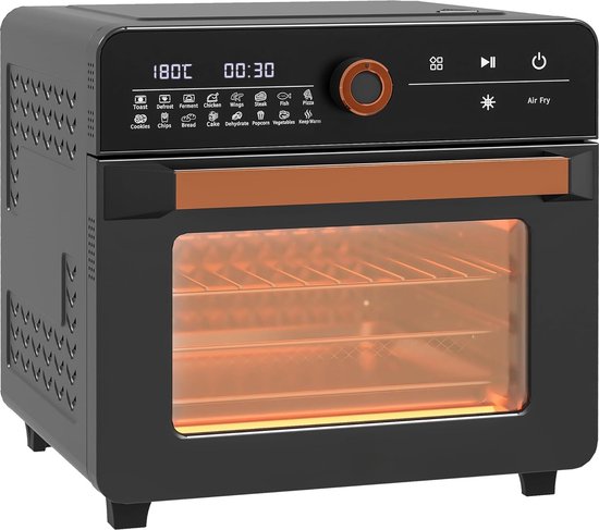 Lexium Mini Oven - Mini Oven Vrijstaand - Mini Oventje - Minioven | bol