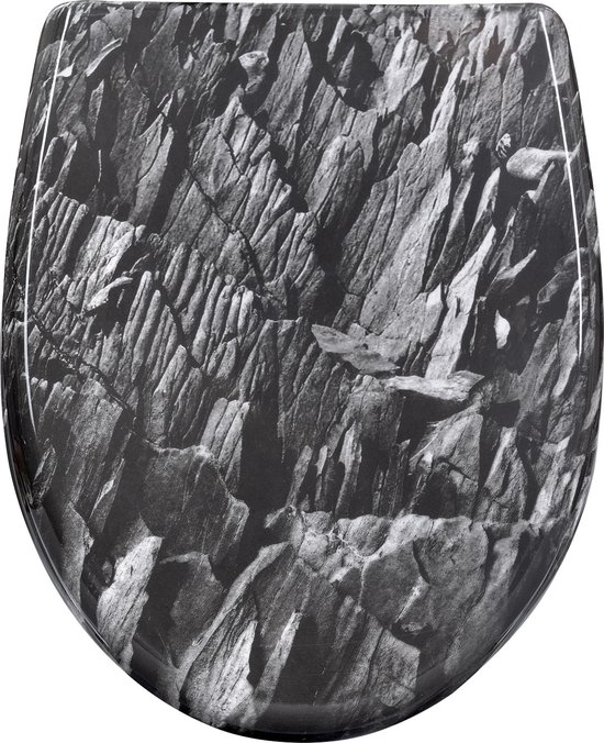 Collox Toiletbril deksel - Wc bril - Soft close - Badkamer - Toilet ...