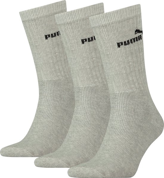 Puma sportsokken, tennissokken, crew tennissokken, unisex voor heren en ...