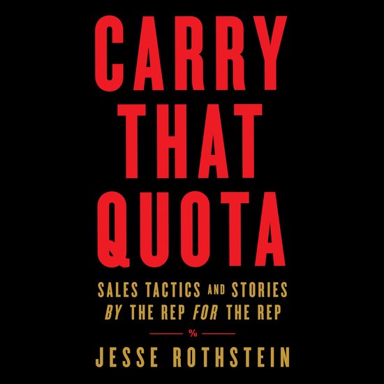 Carry That Quota, Jesse Rothstein | 9798347308408 | Boeken | bol