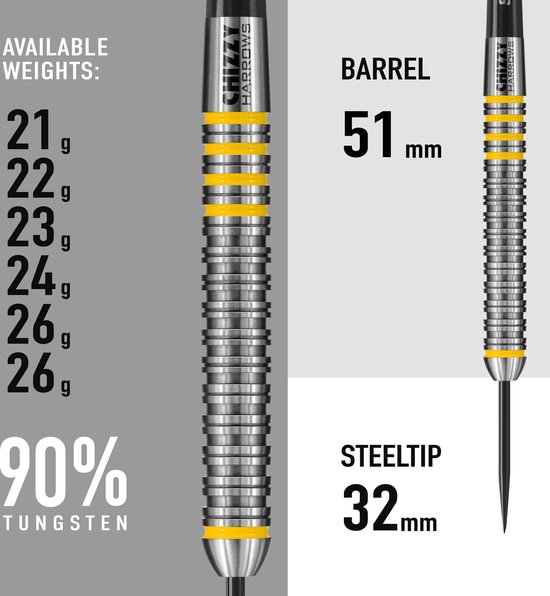 CHIZZY 80% TUNGSTEN 26GR | bol
