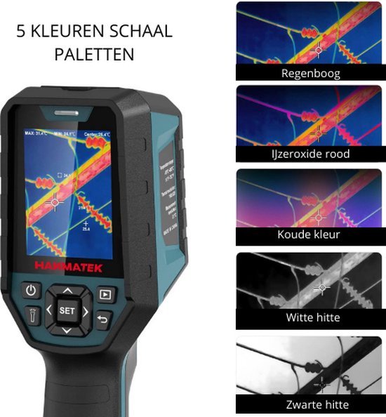 Infrarood Warmtebeeldcamera - Thermische Camera - Infrarood Camera ...