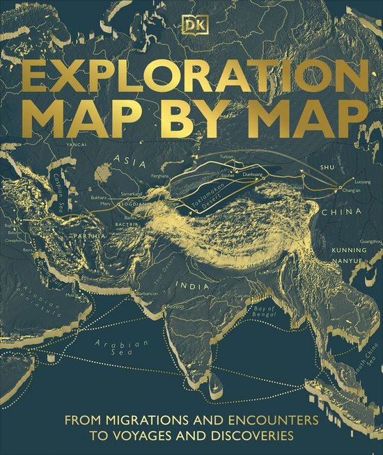 DK History Map by Map - Exploration Map by Map (ebook), Dk ...