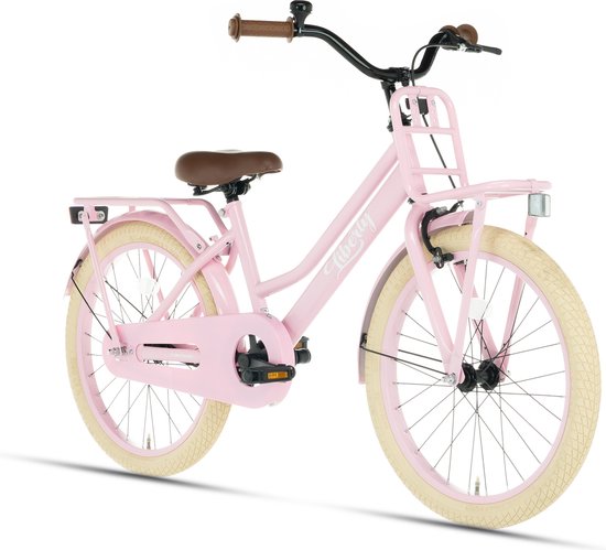 Cortego Liberty 22 Inch Meisjesfiets Roze - Kinderfiets ...