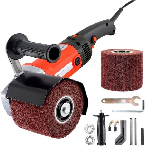 Satijnen Machine - Slijpmachine, Borstelslijper Voor Hout, Metaal ...