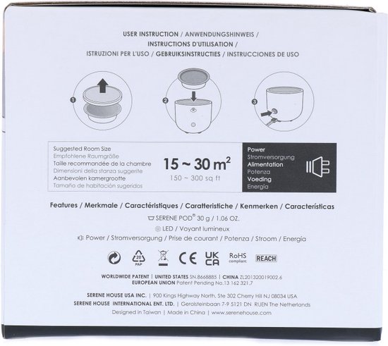 Serene Wax Pod Warm Wit 1ST | bol