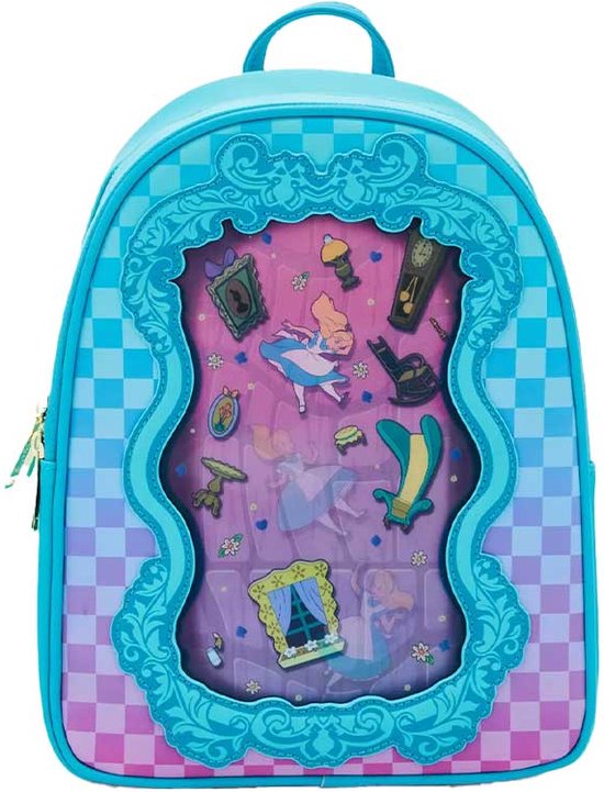 Disney Loungefly Backpack Alice in Wonderland Exclusive | bol