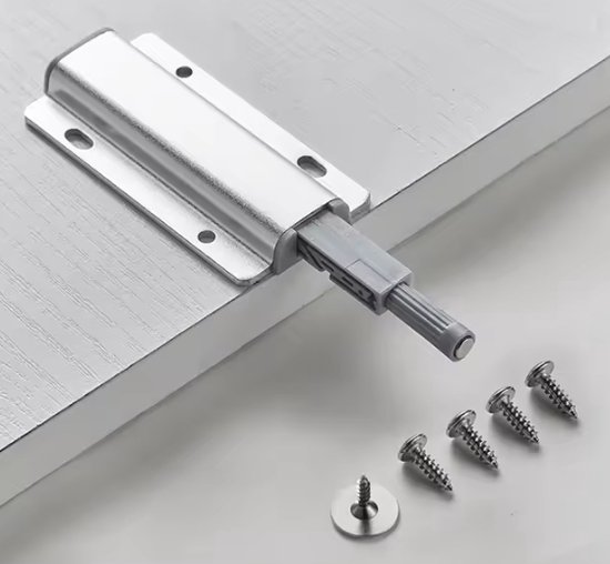TLVX Druksnapper met magneet - Push To Open - Greeploze kastdeur ...