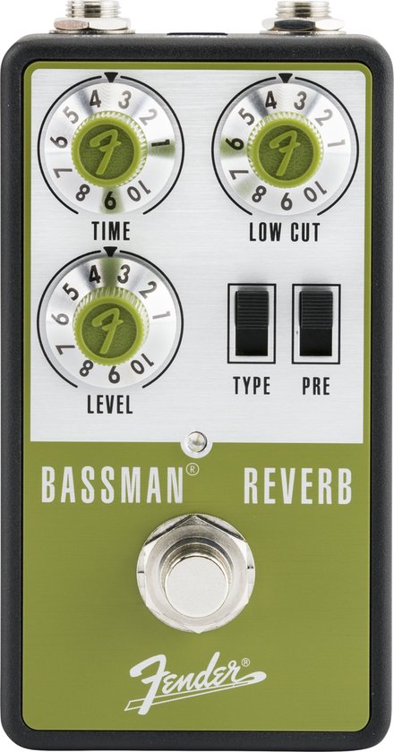 Fender Bassman Reverb - Effect-unit voor gitaren | bol