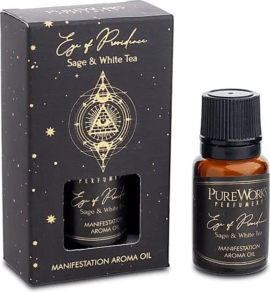 Pure Works - Eye of Providence - Geurolie - Manifestatie - Olie - Sage - White tea -... | bol