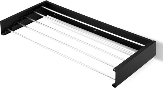 DailySupplies® Wanddroogrek - Droogrek Inklapbaar - Wasrek - Droogtoren ...