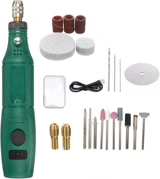 Draadloze mini multitool - USB Oplaadbaar & Multifunctioneel | bol