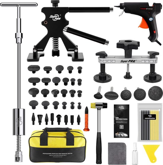Uitdeukset - Proffesionele Deuk Repair Kit - Auto Dent Repair Set ...