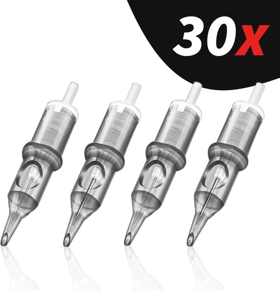 It'sgood - 30 Tattoo Naalden - Tattoo - Tattoo Cartridges - Tattoo Naalden Set -... | bol