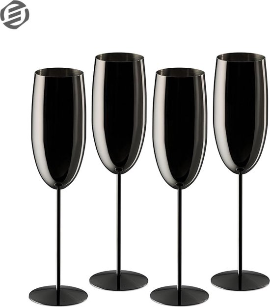 Equivera Cava Glazen - Prosecco Glazen - Cava Glas - Cavaglazen ...