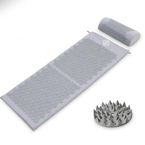 Equivera Spijkermat - Spijkermat - Spijkerbed - Acupunctuur Kussen ...