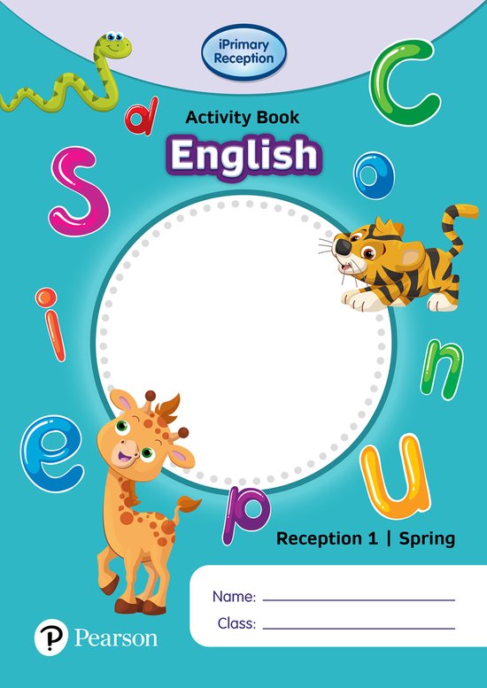 iPrimary Reception Activity Book: English, Reception 1, Spring ...