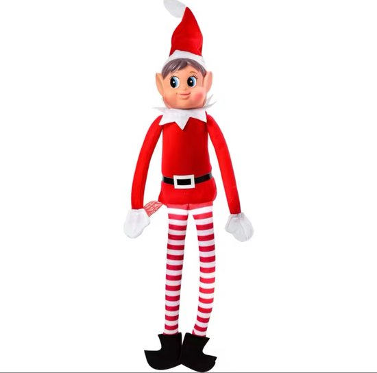 FA-VE Elf On A Shelf - Elf On The Shelf - Kerstelf - Ca 40cm - Kerst ...