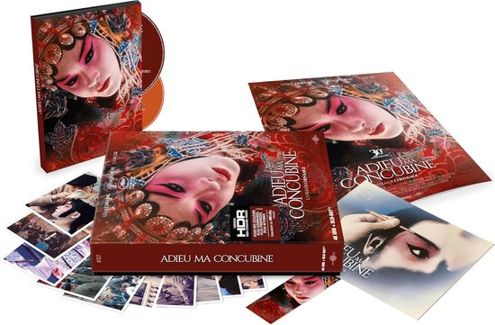 FAREWELL MY CONCUBINE - Adieu, ma Concubine [Prestige Limited Edition ...