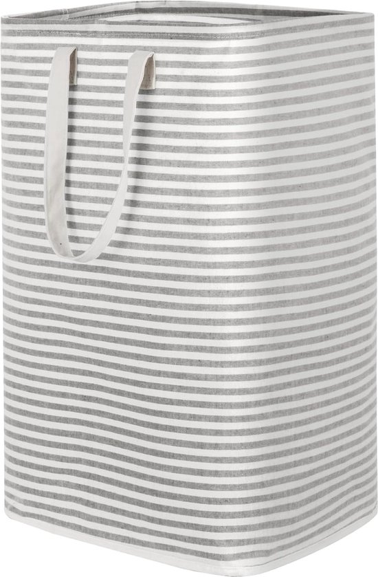 Selbro ® Extra Grote Opvouwbare Wasmand met Handige Handgrepen en Waterdichte Voering,... | bol