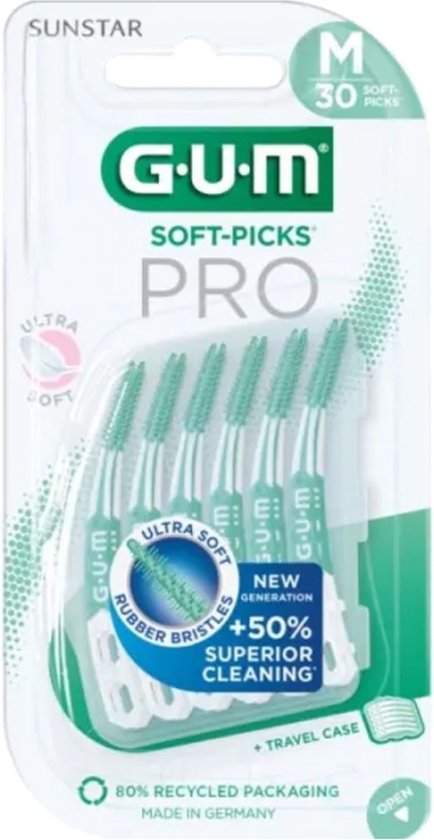 GUM Soft Picks PRO Medium - 30 Stuks | bol