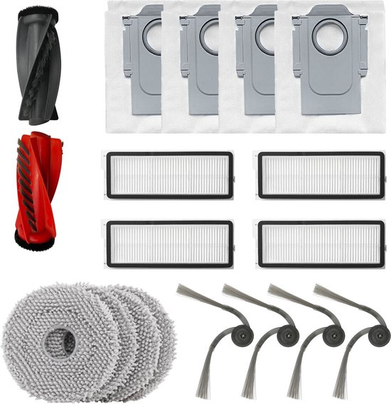 Roborock Qrevo Curv en Edge Onderhoudsset (Plus.Parts®) | bol