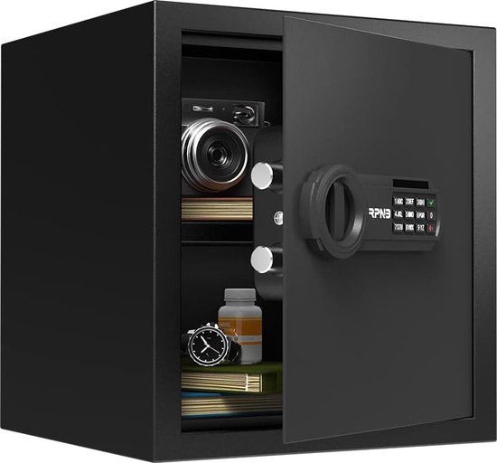 Home Safe - Elektronische Kluis - Digitale Kluis - Veiligheids Kluis ...