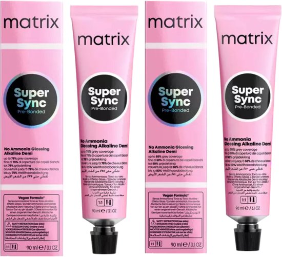 Matrix Super Sync Pre-Bonded 90ml 8P | bol
