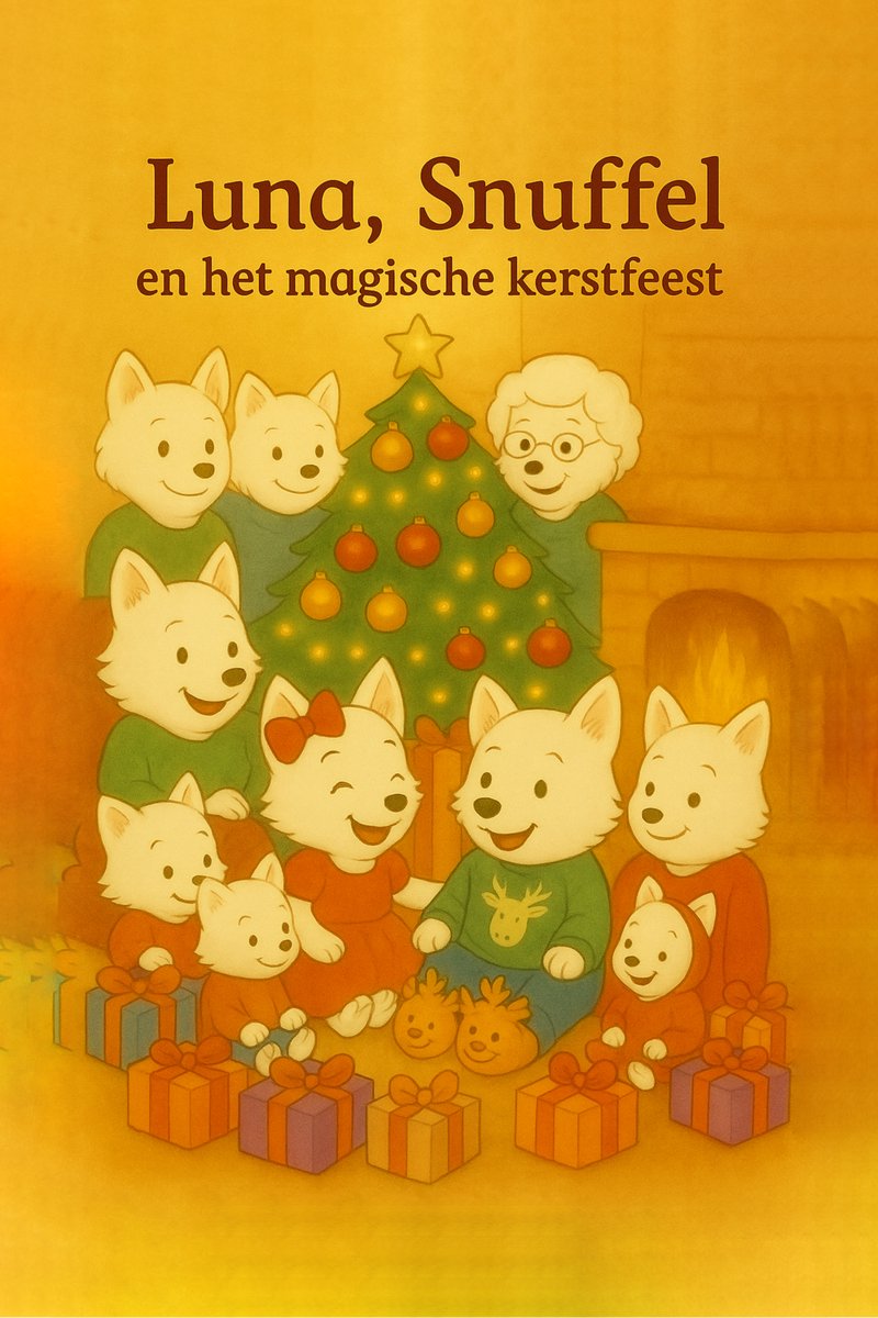 Luna, Snuffel en het magische kerstfeest, Liese Verhaert ...