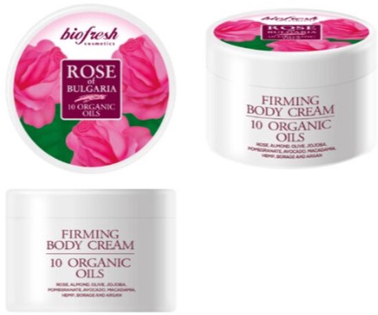 Biofresh - Body creme 330 ml met 10 biologische oliën Rose of Bulgaria ...